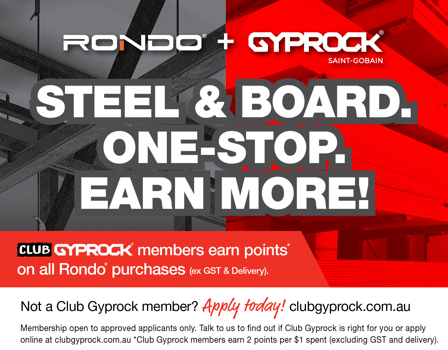 Home | Gyprock Trade